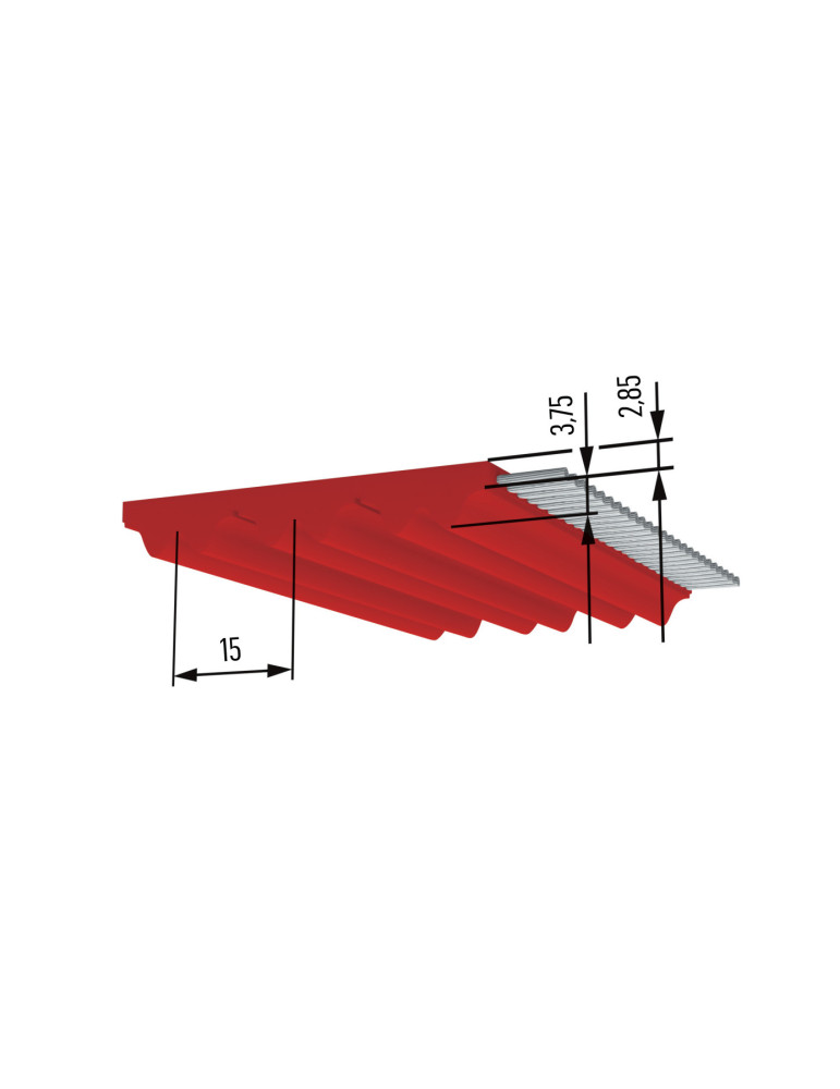 Courroies puissance | BINDER premium 100 ATP15 GEN III
